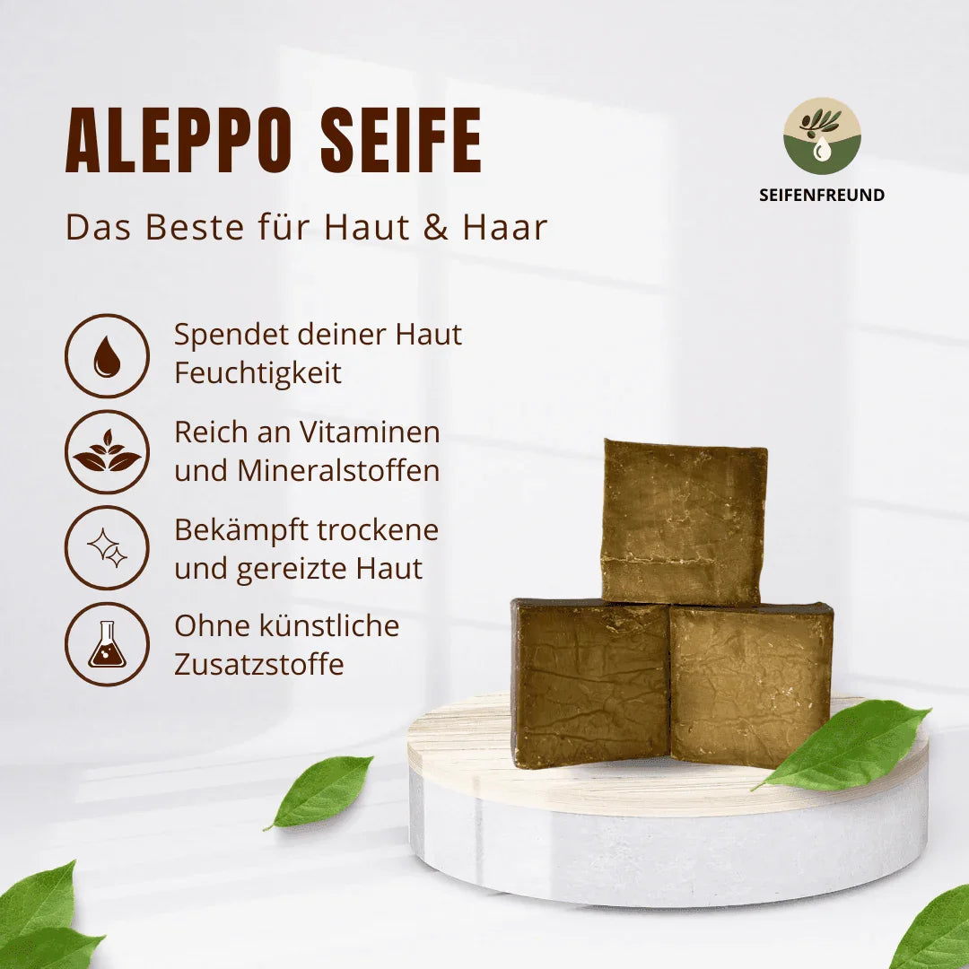 Original Aleppo Seife kaufen bei Seifenfreund